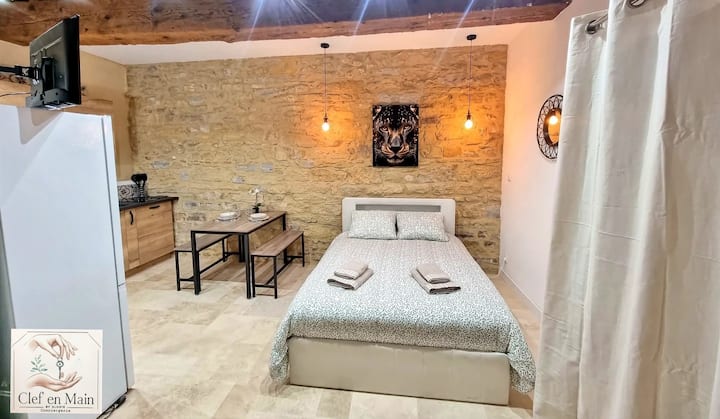 Le Petit Cocon Studio Cosy Près De Lyon - Rillieux-la-Pape