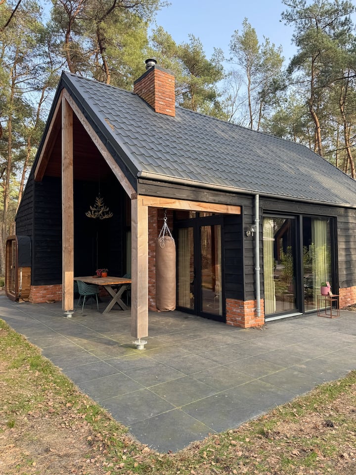 Luxe Spa Lodge - Sauna & Lifestyle - Ommen