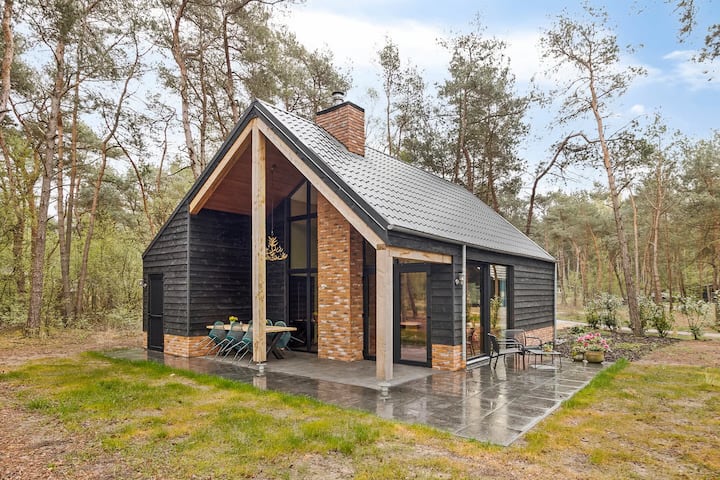 Luxe Spa Boslodge - Sauna & Lifestyle - Ommen