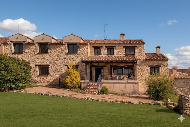 Casa Rural Especia | Bbq & Horno Leña | Familias - Boceguillas