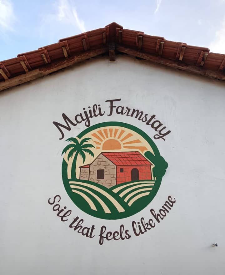 Spacious Family Room With Nature View (5 Guests) - Gokarna