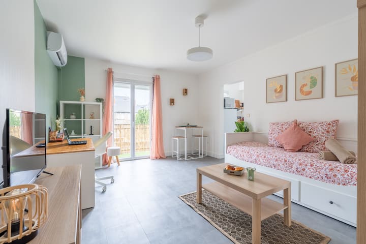 Le Cocon Du Beaumont, Proche Chu - Tours