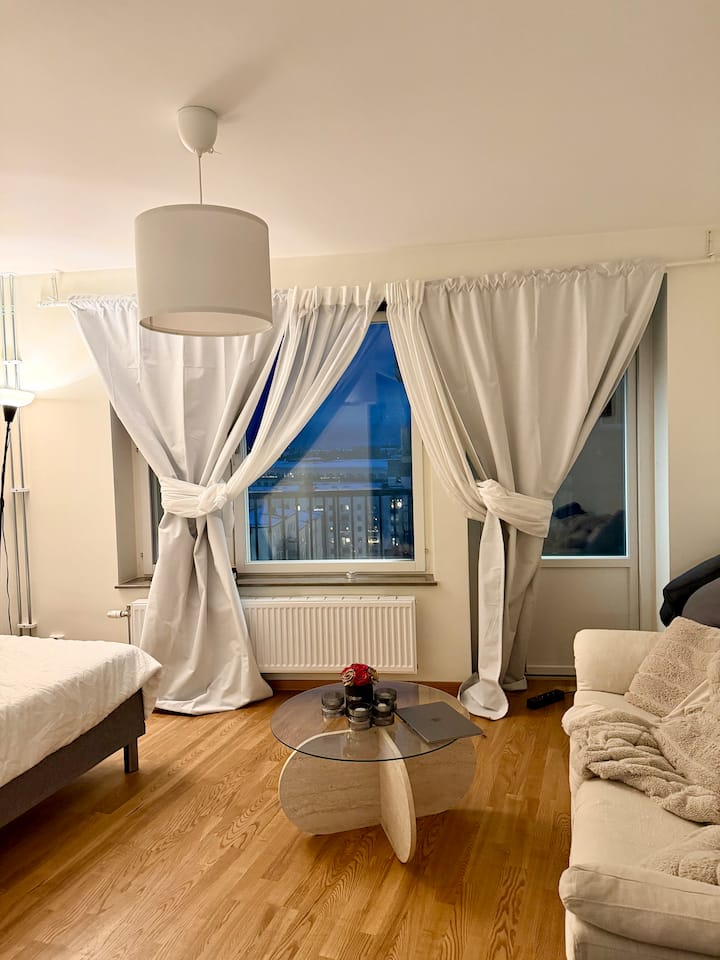 Warm And Cozy Small Apartment - Stockholm