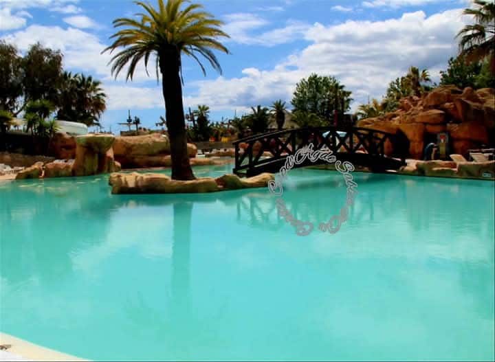 Camping 4 éToiles, Parc Aquatique Xxl - Grau d'Agde