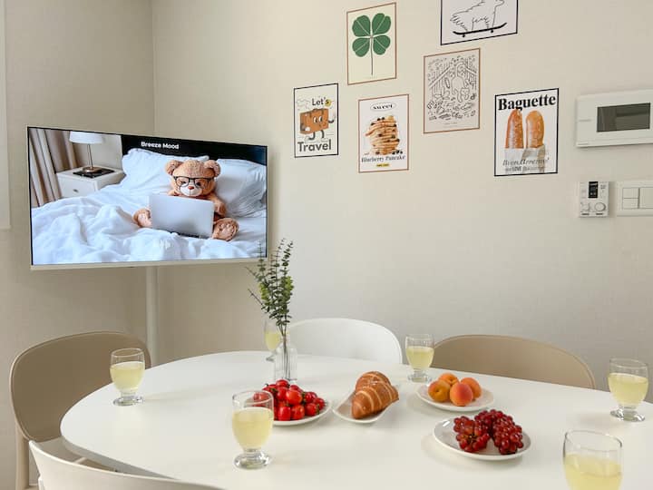 [신규] 2br/투룸/고척돔/2호선/5호선/더블역세권/김포•인천공항/신축/주차/명동/목동 - Bucheon-si