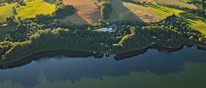 Pont De Salars Logement 2ch, 4 Pers - Vue Sur Lac - Pont-de-Salars