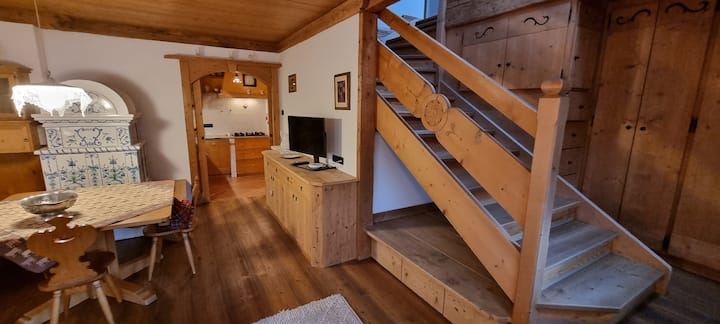 Appartamento A Cortina, Vista Mozzafiato E Relax. - Cortina d'Ampezzo