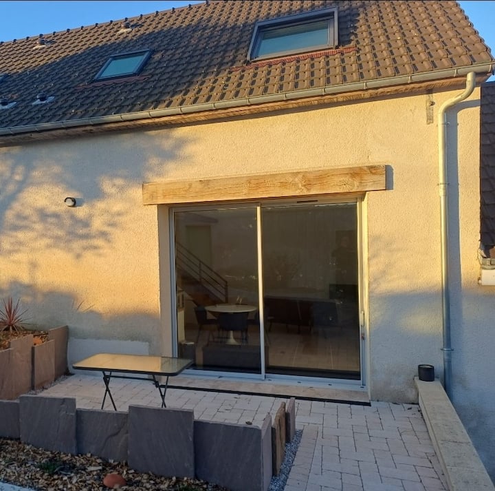 Gîte "Gui's" De 1 à 5 Personnes Avec Piscine - Amboise