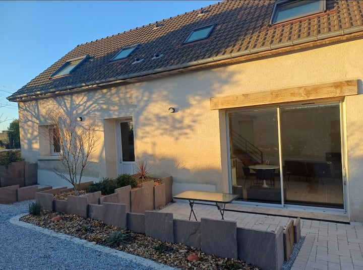 2 Gîtes Mitoyens De 8 à 10 Personnes Avec Piscine - Amboise