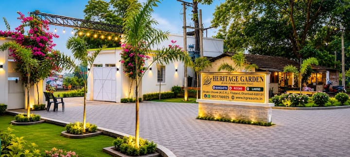 Heritage Garden Resort | Relax & Unwind - Dhanbad