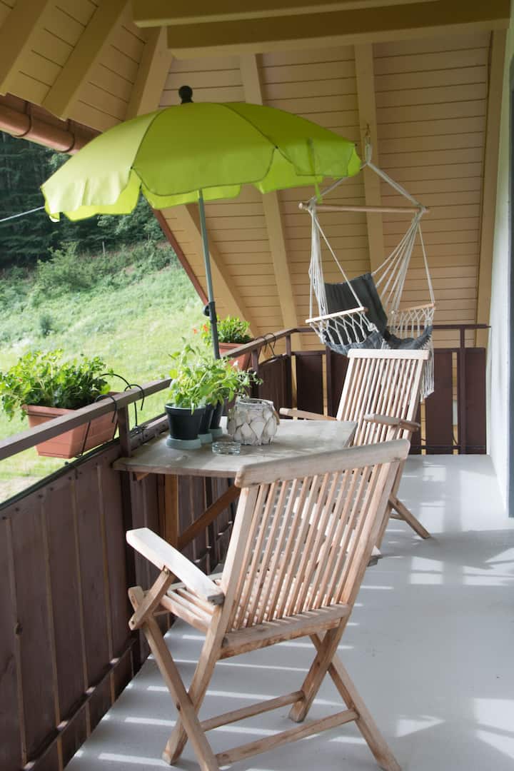 Ferienwohnung Frieda Im Schwarzwald - Belchen