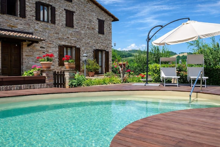 Villa Angolo Fiorito - Urbino