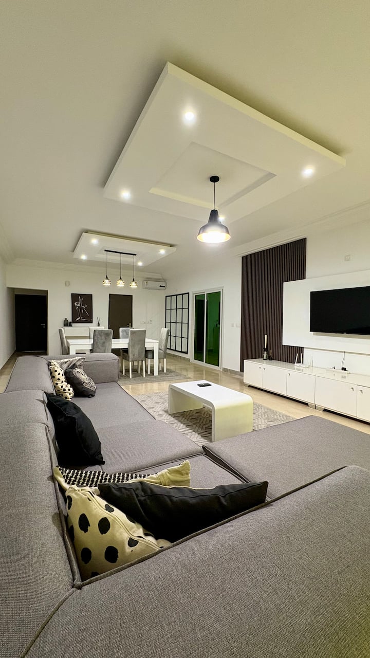 Appartement Moderne & Lumineux – Les Vallons - Côte d'Ivoire