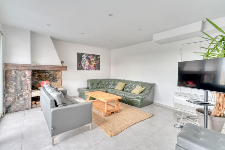 Le Grand Refuge ~ Terrasse Privée ~ Jonage - Meyzieu