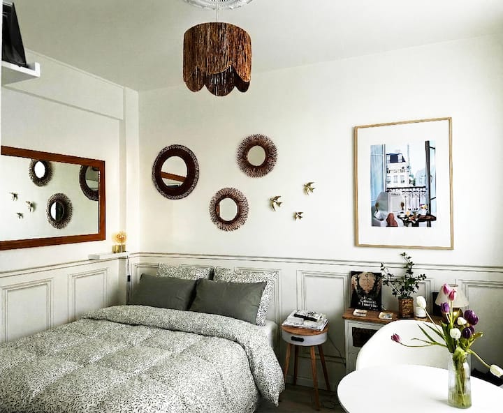 Magnifique Studio Aux Portes De Paris - Boulogne-Billancourt