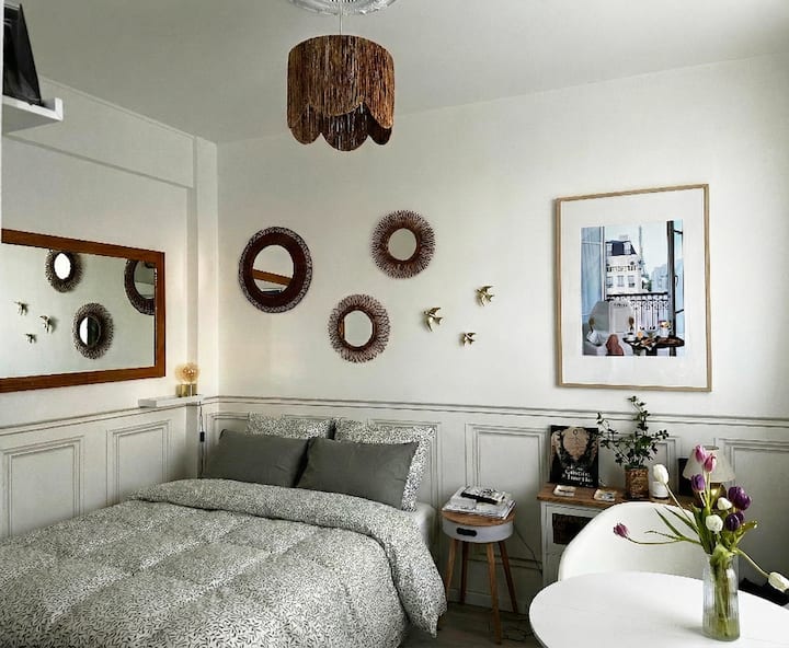 Magnifique Studio Aux Portes De Paris - Boulogne-Billancourt