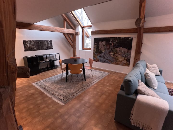 Stylish Sky-loft - Marchtrenk