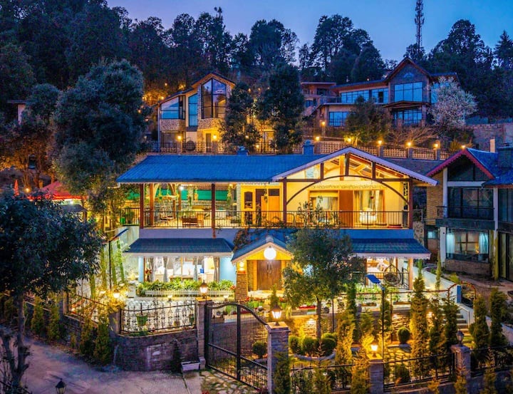 Luxury Family Villa (Veg) - Mukteshwar