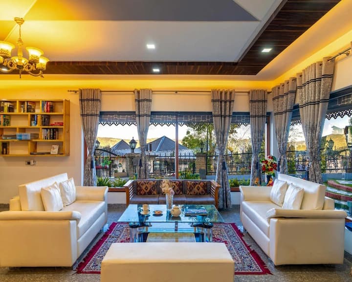 Luxury Family Villa (Veg) - Mukteshwar