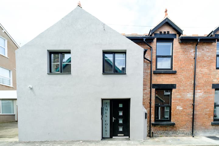 James Court Llandudno Luxury Apartment 3 & Parking - Llandudno