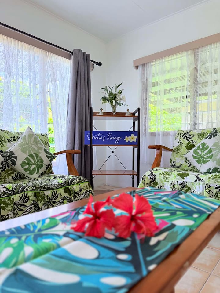 Orieta’s Kainga - Close To Beach - Cook Islands