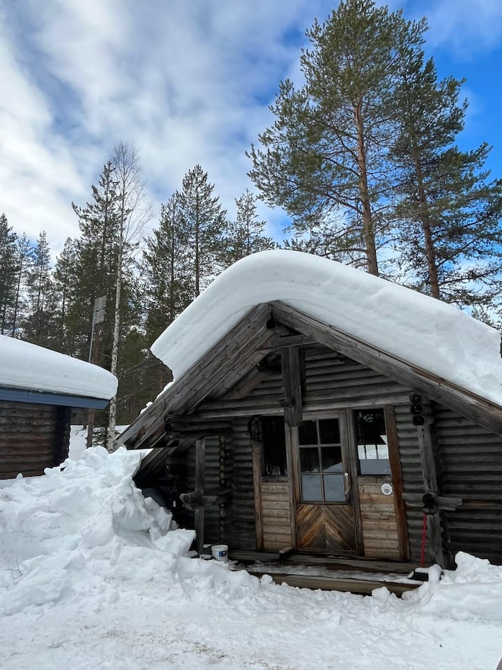 Ylläsjärven Tunnelmallinen Mökki - Muonio