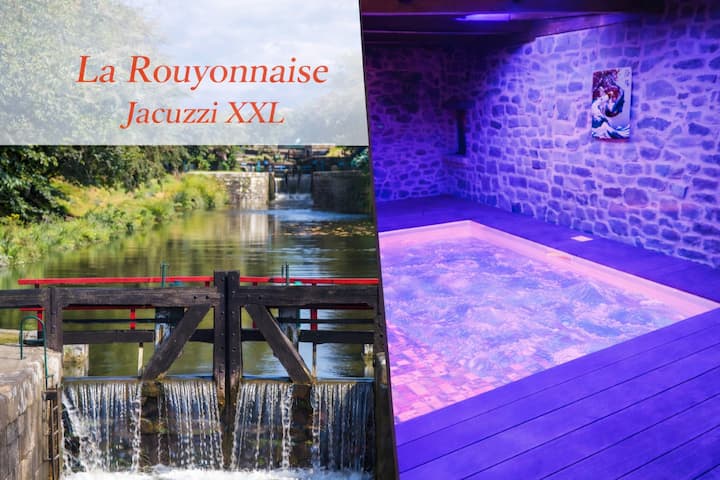 Jacuzzi Xxl+ La Rouyonnaise - Tinténiac