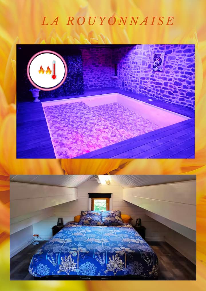 Jacuzzi Xxl+ La Rouyonnaise - Tinténiac