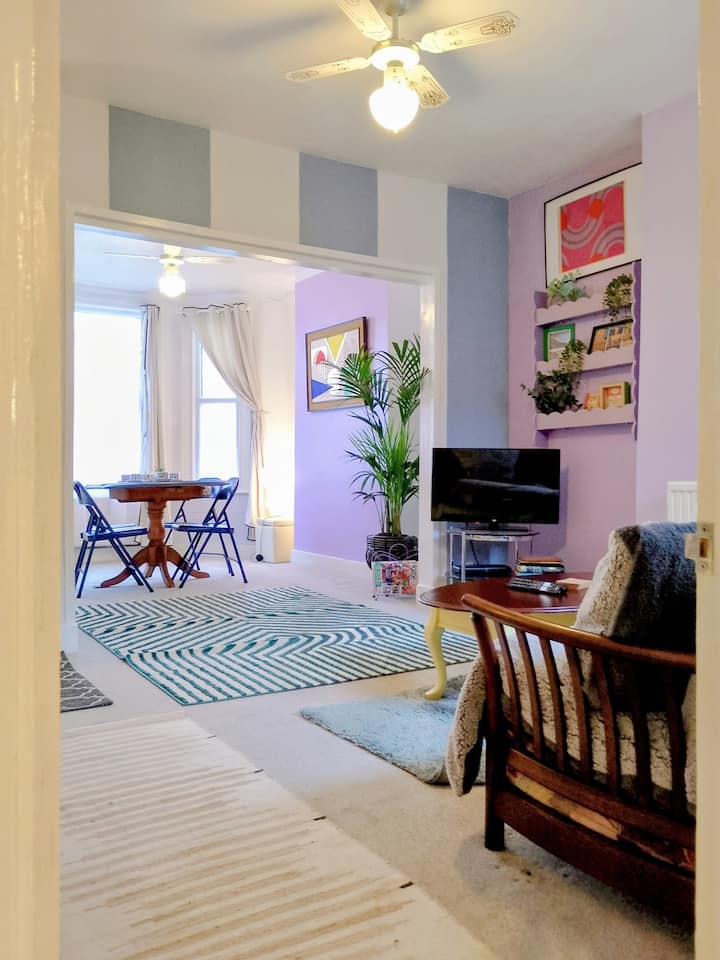 Cosy With Garden, Close To Beach And Station - Folkestone