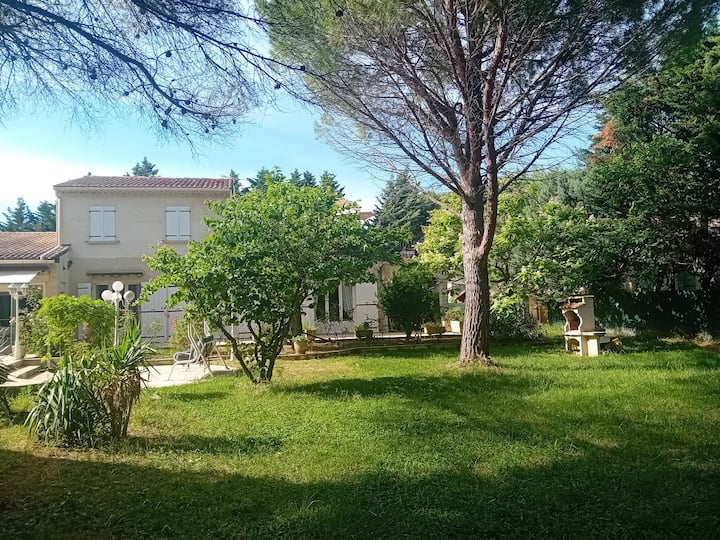 Maison Au Calme Dans Un Grand Parc - Nov26 à Mai27 - Cavaillon