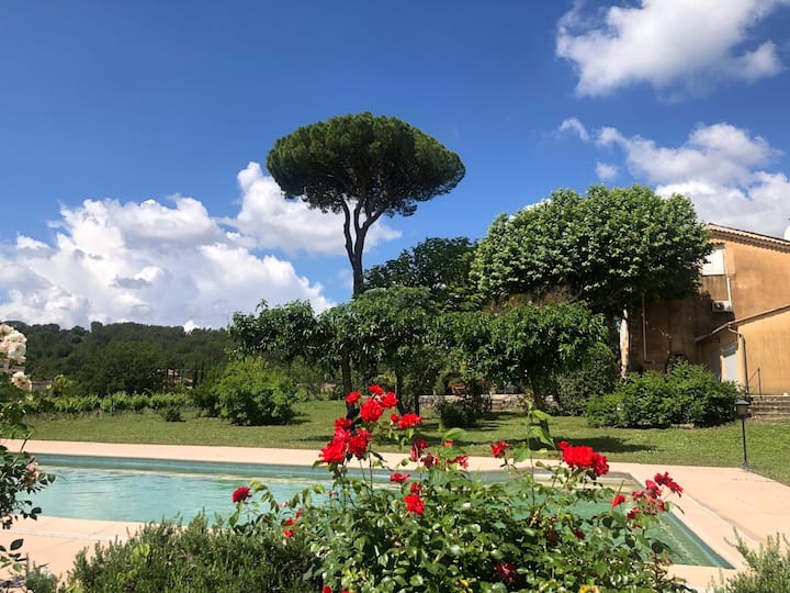 Domaine En Plein Cœur Des Vignes - Lorgues