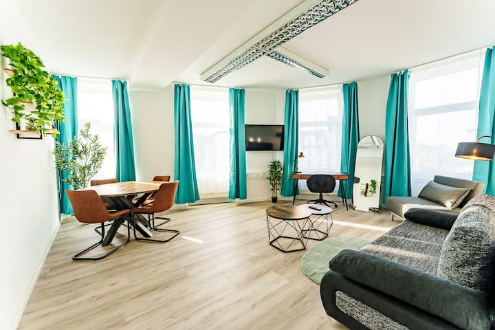 Modernes Apartment Für 5 / Parkplatz / Wlan&kaffee - Remscheid
