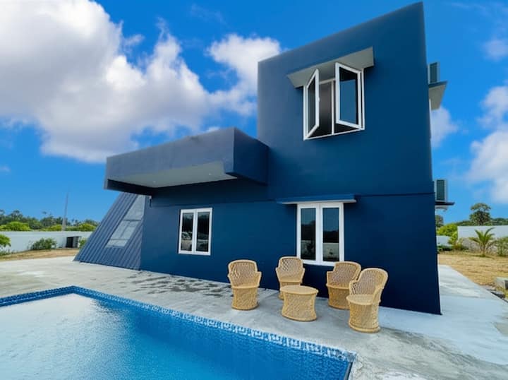 A-frame Villa On Ecr Koovathur Mahabalipuram - Mahabalipuram