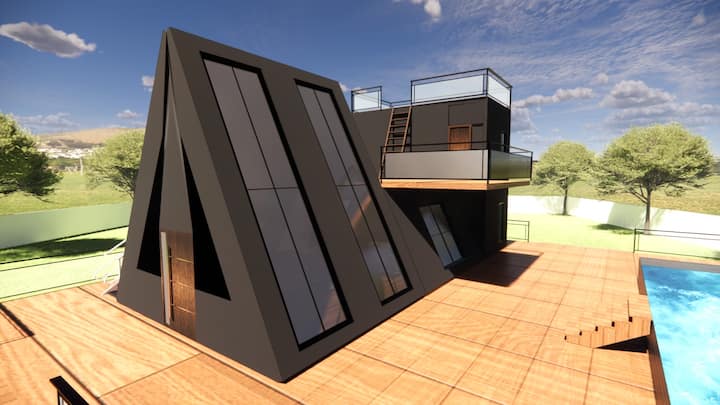 Ecr Beach House A-frame Swimming Mahabalipuram - Mahabalipuram