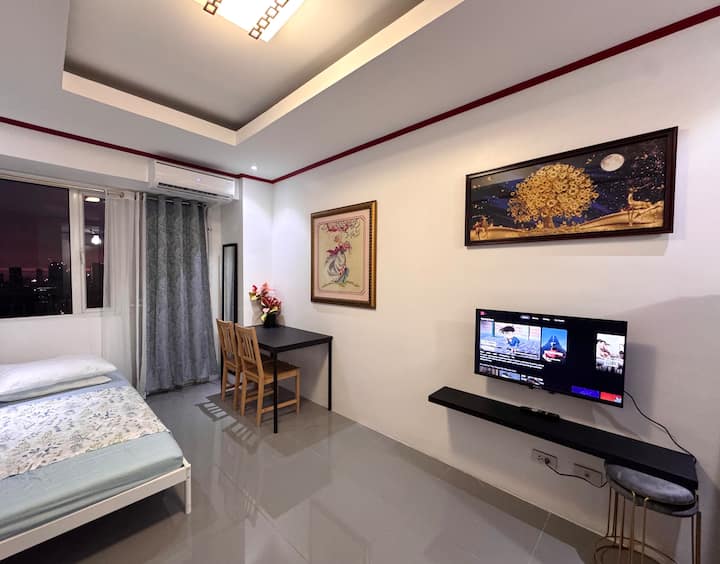 Citisuites 1br W Balcony At Tower 1 Sun Residences - Manila