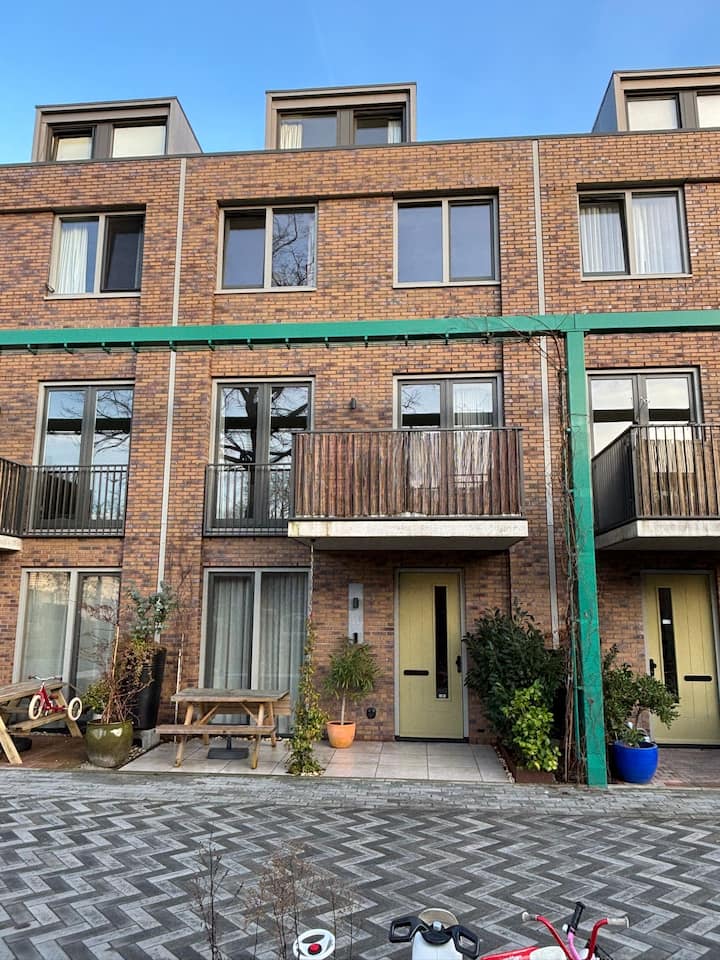 Stijlvol Familiehuis Haarlem, Nabij A’dam & Strand - Haarlem