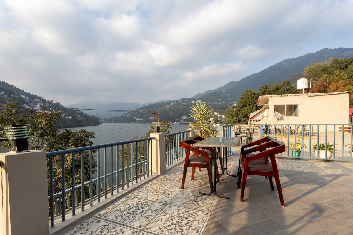 Two-Bedroom Stay | Bhimtal Lake View - Houses for Rent in Bhimtal ...