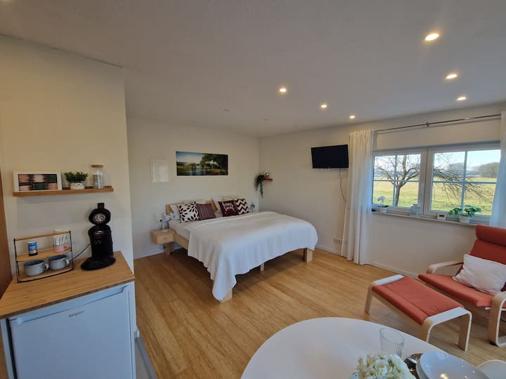 Ferienwohnung Weitblick Wiese - Rothenburg ob der Tauber