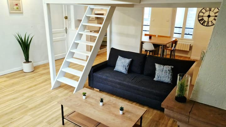 Loft Chaleureux Proche Cathédrale - Clermont-Ferrand