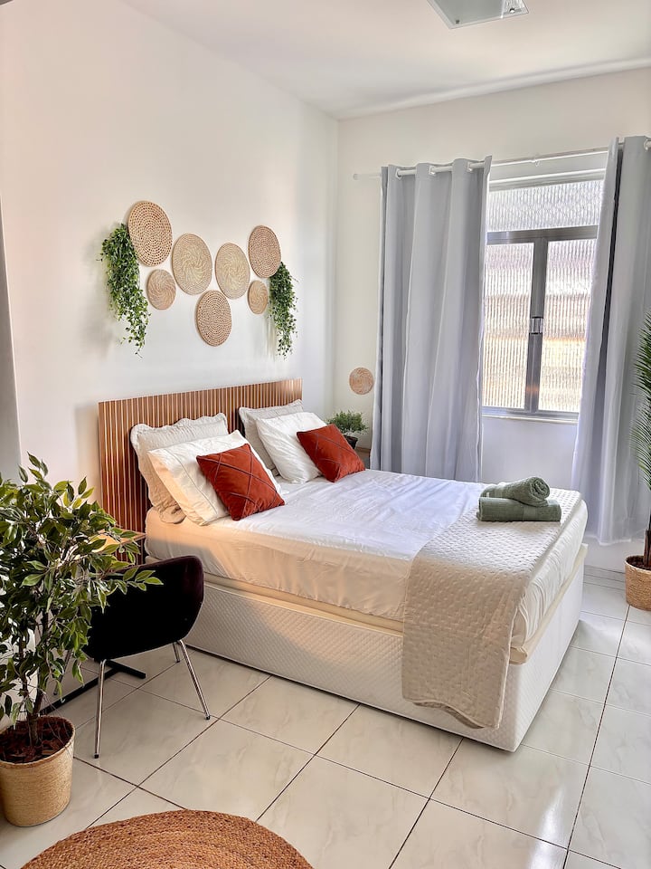 Studio Aconchegante 1quadra Da Praia De Copacabana - Brazil