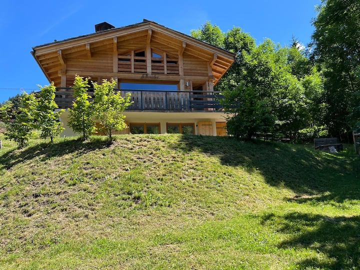 Chalet Neuf 4* 
6 à 8 Pers Au Pied Des Pistes - La Clusaz