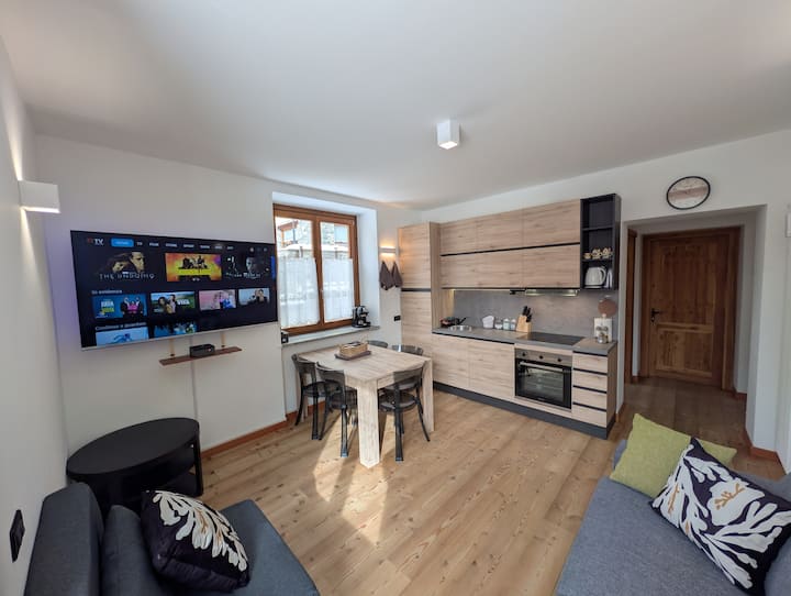 Ai Piedi Del Gigante Apartment Valtournenche - Valtournenche