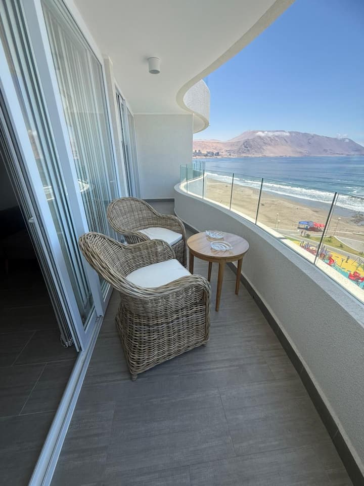 Depto 2h Con Vista Al Mar En Zona Península - Iquique