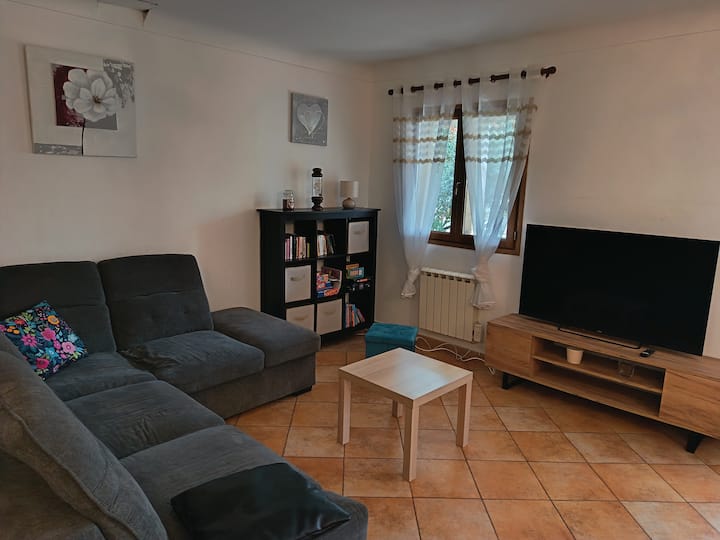 Appartement 6 Pers- Jardin, Garage, 5 Min Du Lac - Moustiers-Sainte-Marie