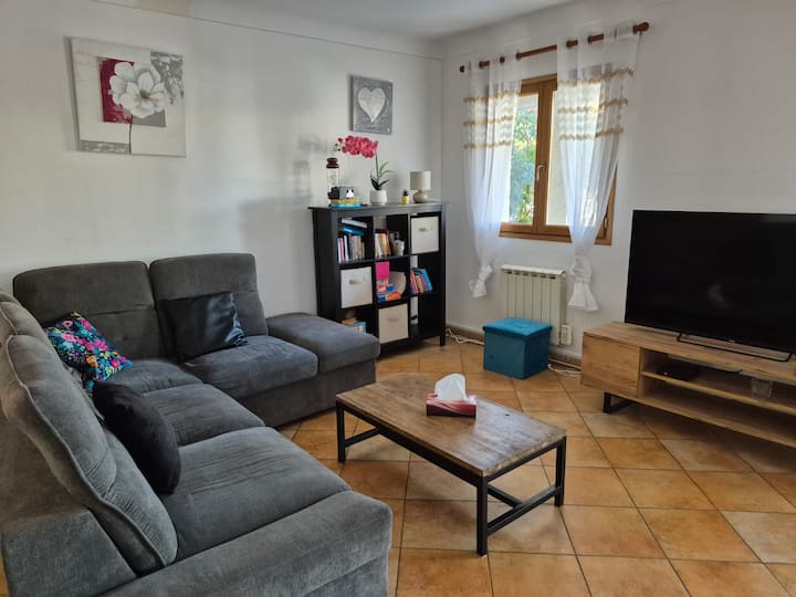 Appartement 2/6 Pers- Jardin, Garage, 5 Min Du Lac - Moustiers-Sainte-Marie