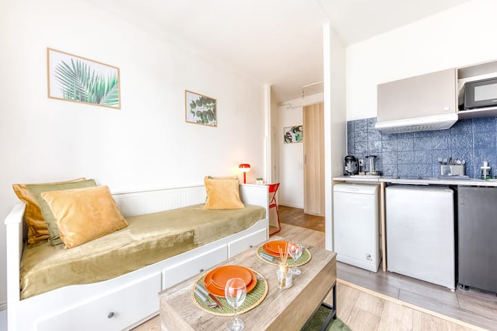 Studio Séjour Confort – Proche De Paris 10 Min, L9 - Montreuil, France