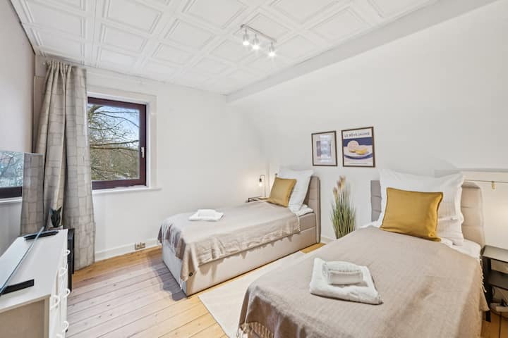 Nalia Homes – Zentrale Wohnung - Bahnhof Fußläufig - Hamburg