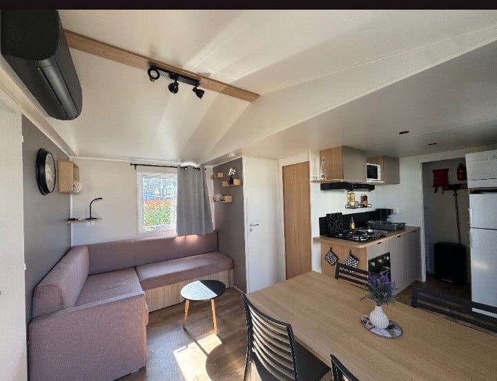 Charmant Mobil Home 716 Siblu La Réserve - Gastes