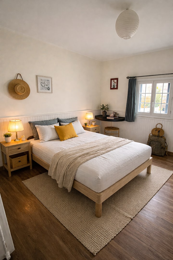 Chambre Privée Cosy – Hostel Convivial & Chill - Anglet