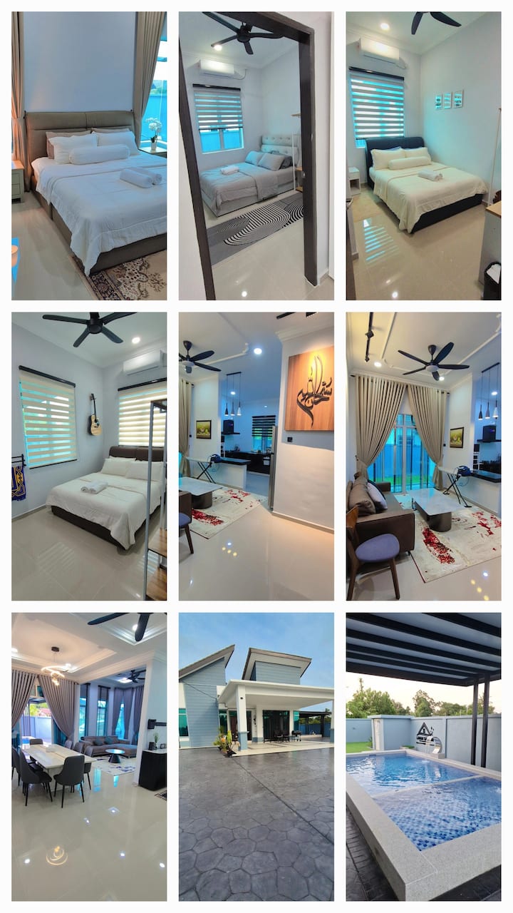 Bungalow With Luxury Decoration - Marang